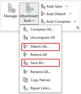 How To Automatically Download Save Attachments From Outlook To A Certain Folder