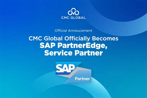 Cmc Global Joins Sap Partneredge Program As A Service Partner Cmc Global