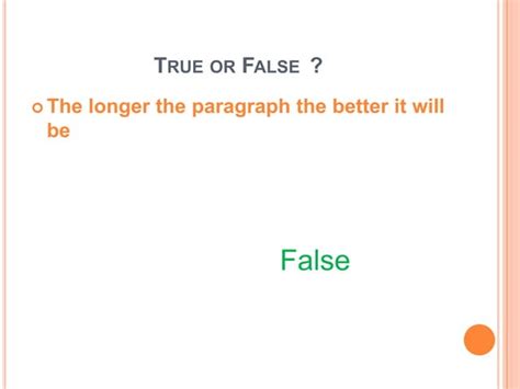 Writing A Proper Paragraph Pptx