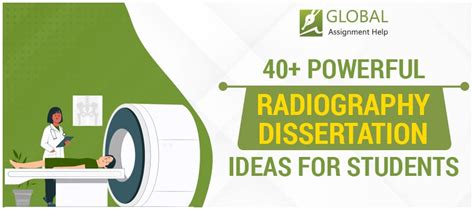 40 Radiography Dissertation Ideas And Thesis Topics