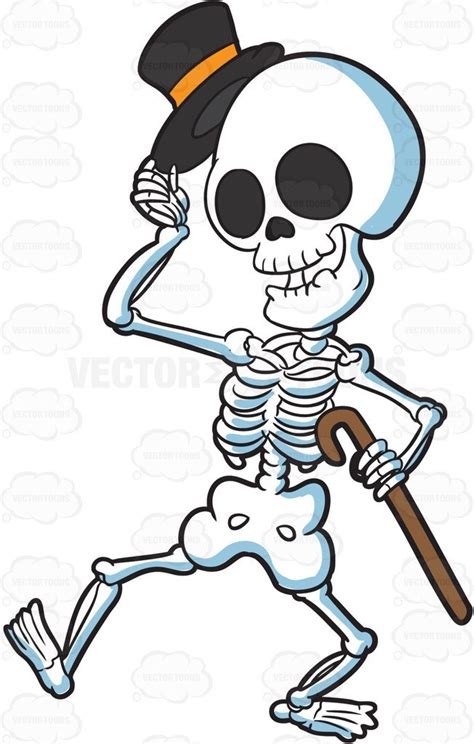 Cartoon Skeleton Clipart Free Download On Clipartmag