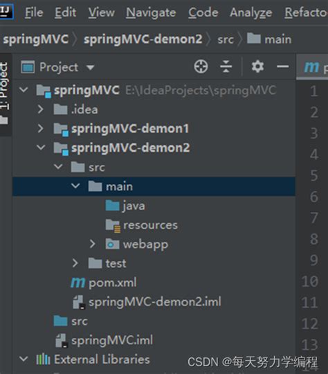 idea中创建maven项目，webapp目录无法识别，即未被标识 idea创建java enterprise项目 webapp无法识别 csdn博客