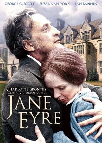 Jane Eyre 1971 George C Scott Susannah York Ian