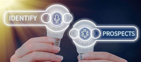 Text Showing Inspiration Identify Prospectspossible Client Ideal Customer Prospective Donors