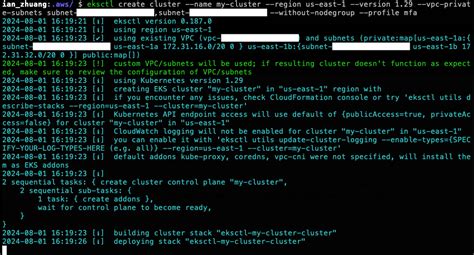GitHub ian aws cli mfa 如何使用 MFA Token 驗證 AWS CLI