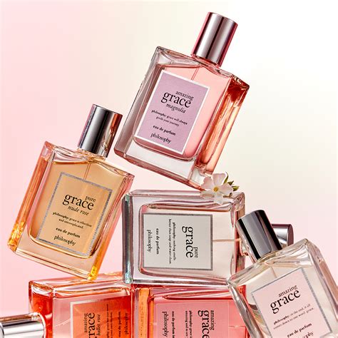 필로소피 Philosophy [각인 선물포장] 필로소피 어메이징 그레이스 Edp 60ml 5종 택1 레더파우치 증정 위시버킷