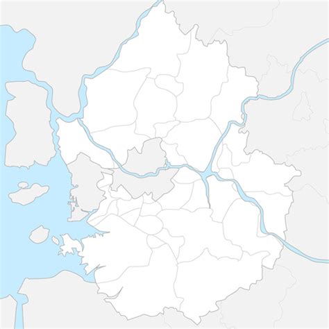 한국 지도 위키원