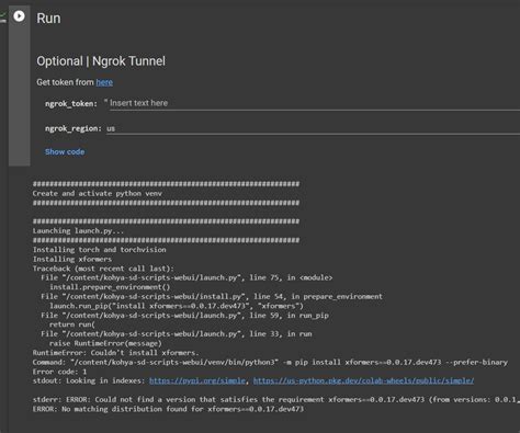 Kohya Colab Issue · Issue 18 · Ddpn08kohya Sd Scripts Webui · Github