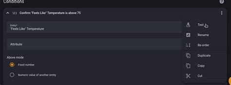 Automation Editor With Indicator For Sensors And Entities Feature Requests Home Assistant
