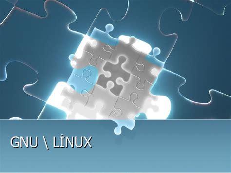 GNU LİNUX GNU GNU ppt indir