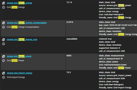 Energy Dashboard Showing Wrong Grid Import Export Values Energy Home Assistant Community