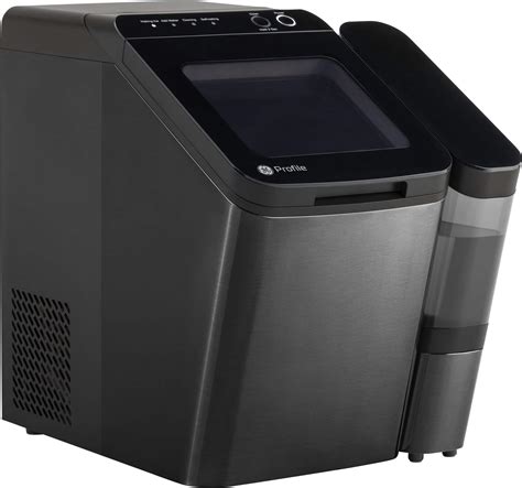 Ge Profile Opal Nugget Ice Maker With Side Tank Black Sansujyuku