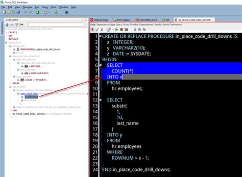 Tips For Working With PL SQL In Oracle SQL Developer