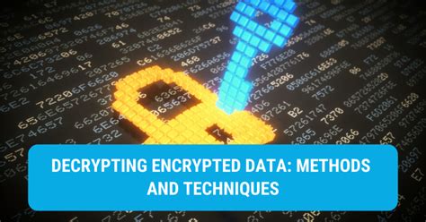 How To Decrypt Encrypted Data Newsoftwares Net Blog