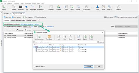 Mongodb To Sql Migration Export Mongodb Collections To Sql