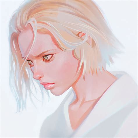 Silk By Kuvshinov Ilya On Deviantart Silk By Kuvshinov Ilya On Deviantart