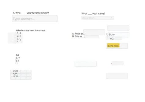 Blank Slide Interactive Worksheet Edform Blank Slide Interactive Worksheet Edform