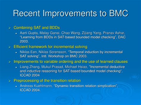 PPT Bounded Model Checking PowerPoint Presentation Free Download ID 5404932