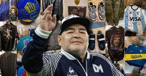 Exclusivo Cuáles Son Los Invaluables Tesoros De Maradona Que Están Bajo Custodia En Un