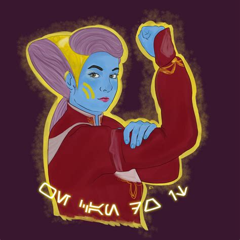 Senator Riyo Chuchi We Can Do It By Chebex On Deviantart