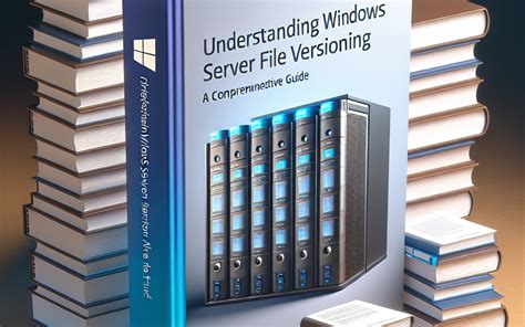 Understanding Windows Server File Versioning A Comprehensive Guide