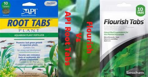 Seachem Flourish Root Tabs Vs Api Root Tabs