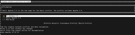 How To Use Easyapache Through The Linux Command Line Linuxcloudvps Blog