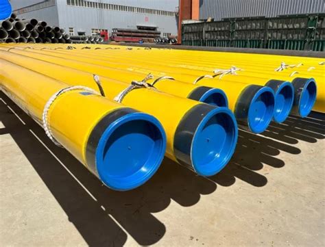 Fbe Fusion Bonded Epoxy Coating 3pp Coated Pipes And Gas Pipelines