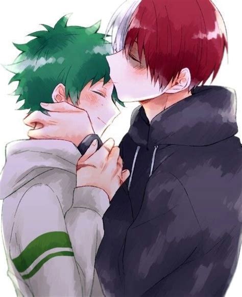 26 Todoroki X Deku Kissing Ideas Boku No Hero Academia My Hero