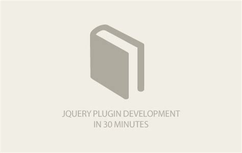 Be A Jquery Expert Jquery Plugin Development Ebook Giveaway