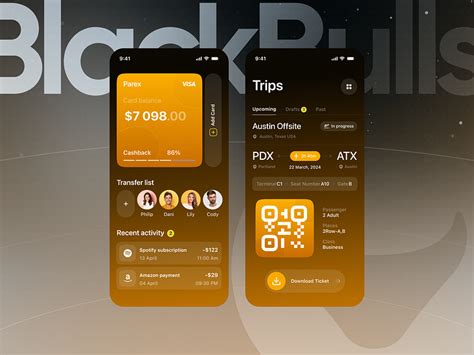 Trip Booking Application Mobile Ui Design By Black Bulls On Dribbble