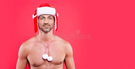 Sexy Male Christmas Cards