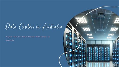 Top Data Center Providers In New South Wales A Quick Comparison And A