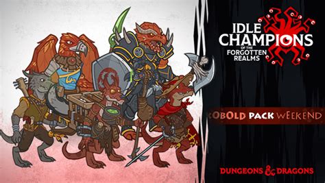 Kobold Pack Weekend Idle Champions Of The Forgotten Realms Wiki