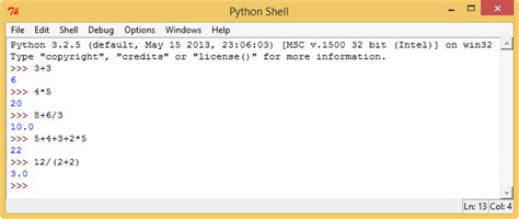 Python 03 Expresiones Matemáticas Y Variables ~ Tecnología E Informática
