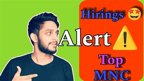 Jobs In It Companies Recent Hirings 🤩 Apply Now Softwareengineer