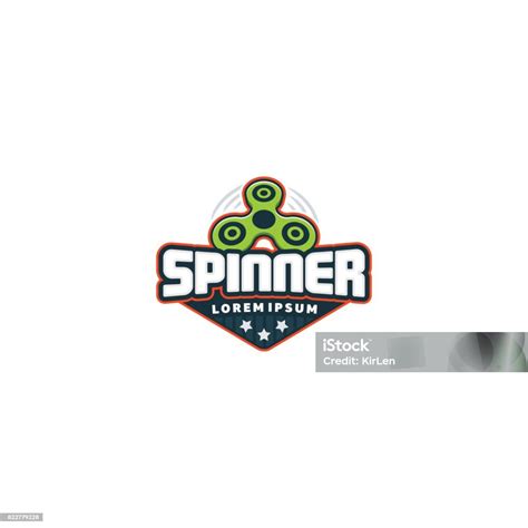 손 회전자입니다 회전자 배지만 지 작 벡터 일러스트입니다 0명에 대한 스톡 벡터 아트 및 기타 이미지 0명 롤러스키 미국 Istock