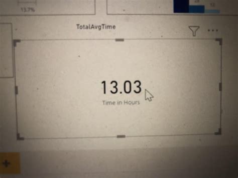 is there a way to make a measure show hours as it s unit r powerbi