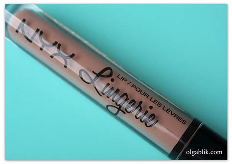 » Матовая помада NYX Lip Lingerie Liquid Lipstick — отзыв