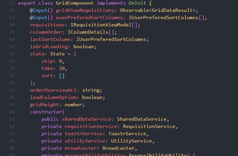 Unable To Find Code Folding Vertical Bar To Collapse And Expand The Functions In Typescript And