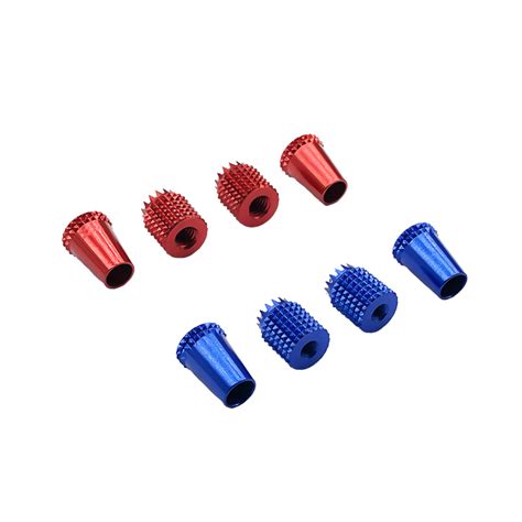 Rjx 1pair Gimbal Thumb Stick Ends M3 M4 Anti Slipping Cap For Frsky Jr