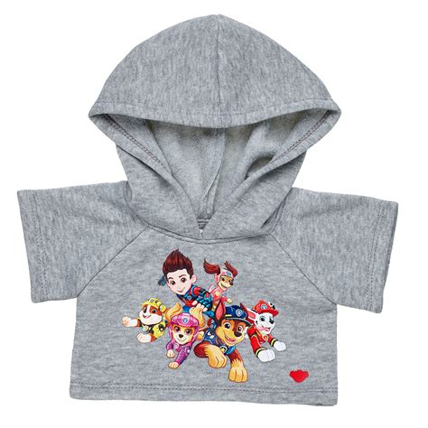 Paw Patrol Hoodie Shop Online Now At Build A Bear®