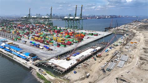 Dikerjakan Ptpp Proyek Terminal Kalibaru Tahap 1b Sudah 70 Persen