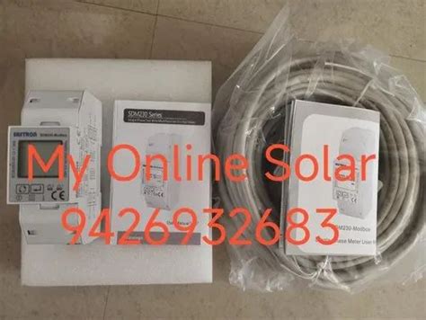 Growatt Zero Export Energy Meter Growawtt Zero Export Device Three Phase Smart Meter With