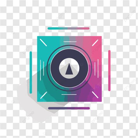 화살표가 있는 벡터 아이콘 흰색 배경에 증폭의 단순한 다채로운 아이콘 그림자 없음 작은 프레임 중앙 Png 일러스트 및 벡터 에 대한 무료 다운로드 Pngtree