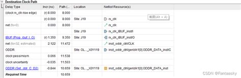 Vivado静态时序分析学习笔记（1） Csdn博客