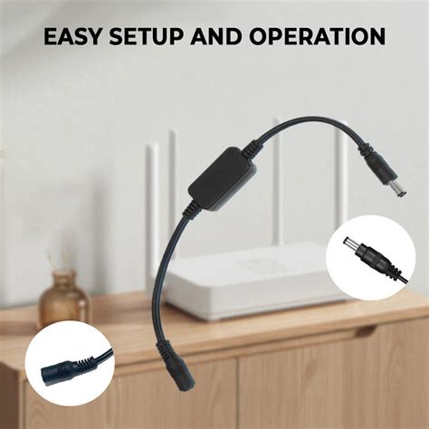 🔥kjøp 1 Få 1 Gratis🔥24 Timers Timer Router Rebooter Kabel Auroraseller