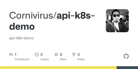 github cornivirus api k8s demo api k8s demo