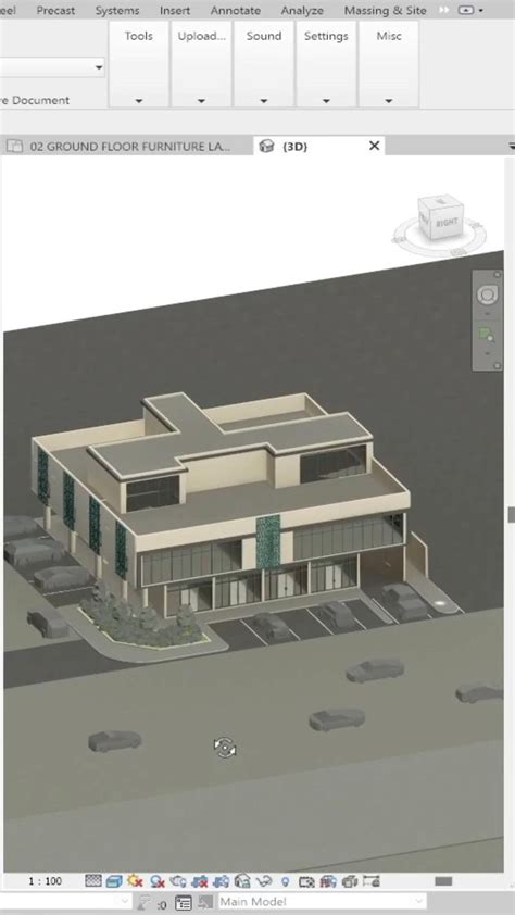 Office And Commercial Building Revit And Enscape 3d Video Revit Office And Commercial Building Revit And Enscape 3d Video Revit
