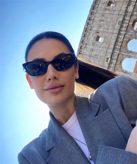 Barbara Popovic La Cantante Che Si è Esibita Prima Di Macedonia Italia